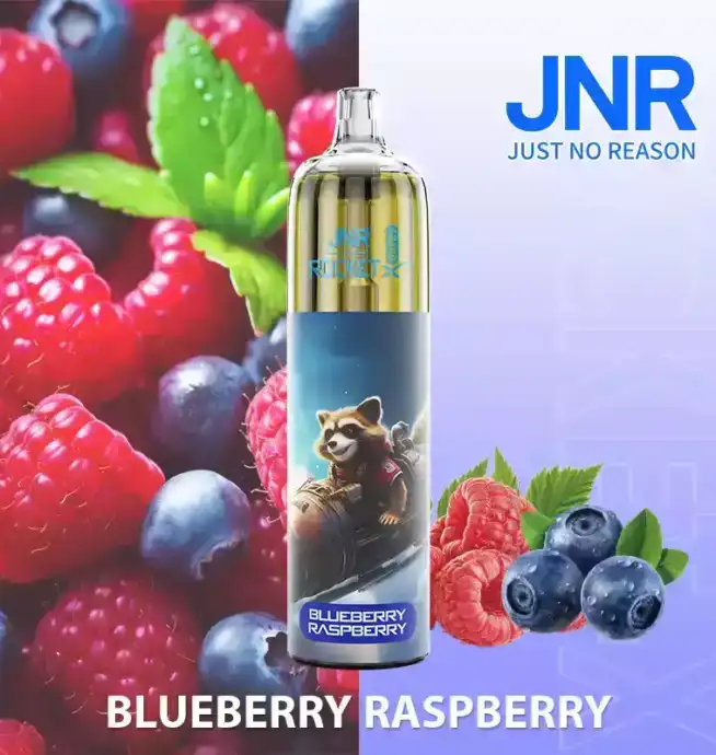 JNR Rocket X 12400 Puff – LED Vape Power - JNR Vape