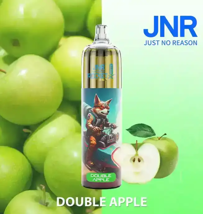 JNR Rocket X 12400 Puff – LED Vape Power - JNR Vape