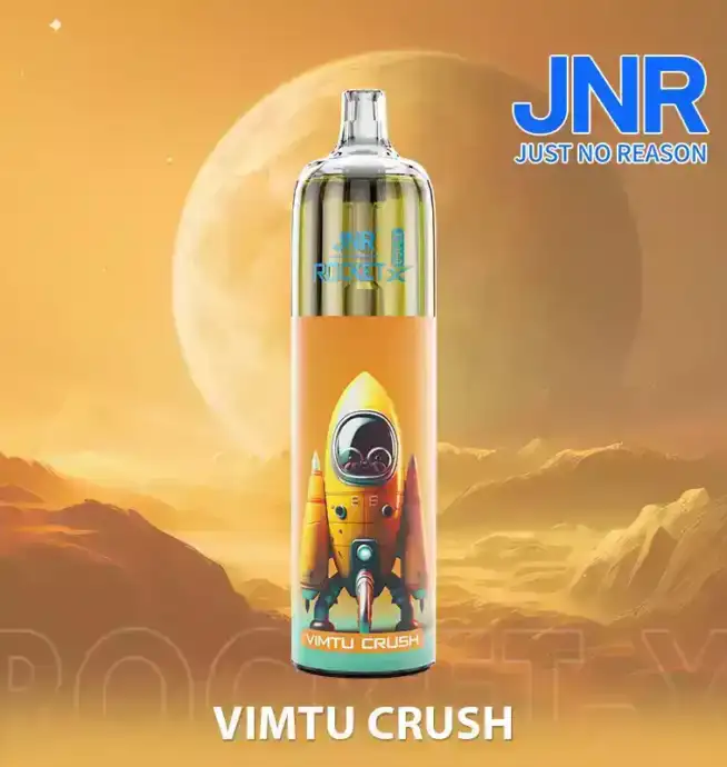 JNR Rocket X 12400 Puff – LED Vape Power - JNR Vape