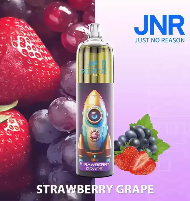 JNR Rocket X 12400 Puff – LED Vape Power - JNR Vape